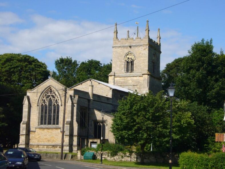 Nettleham, All Saints - Society for Lincolnshire History & Archaeology
