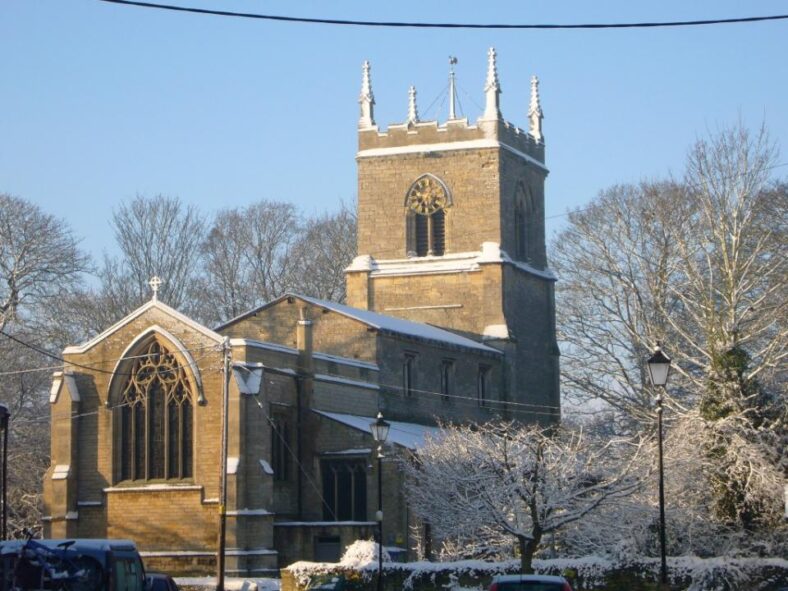 Nettleham, All Saints - Society for Lincolnshire History & Archaeology