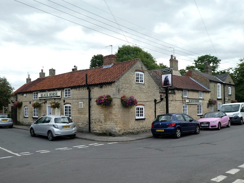Nettleham, Black Horse Inn - Society for Lincolnshire History & Archaeology