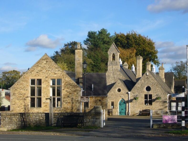 Nettleham, Old School - Society for Lincolnshire History & Archaeology