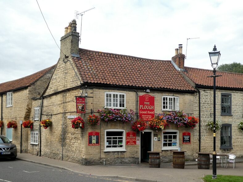 Nettleham, Plough Inn - Society for Lincolnshire History & Archaeology