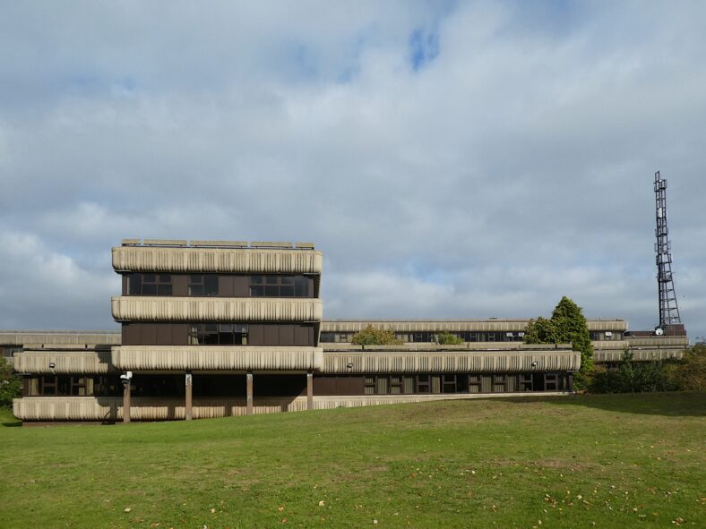 Nettleham, Lincolnshire Police Headquarters - Society for Lincolnshire ...