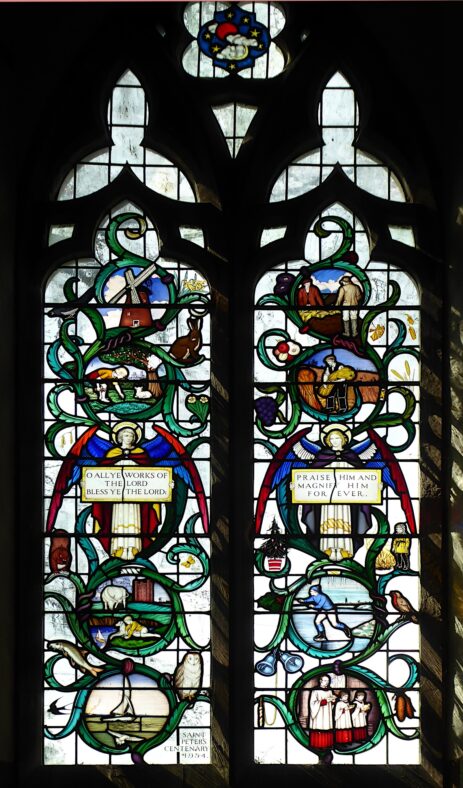 New Bolingbroke, St Peter, West Window - Society for Lincolnshire ...