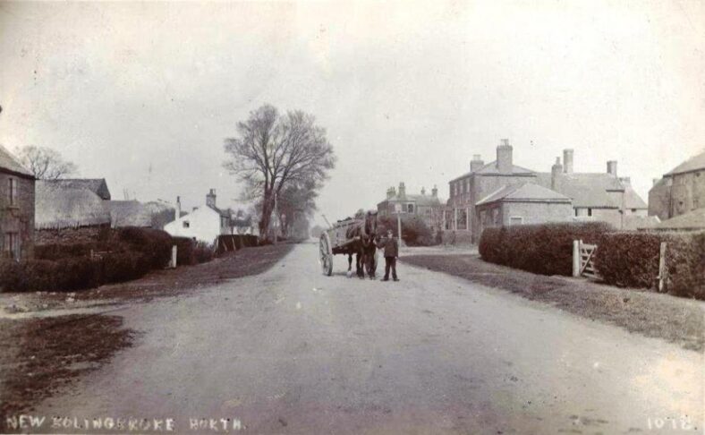 New Bolingbroke, Village Street - Society for Lincolnshire History ...