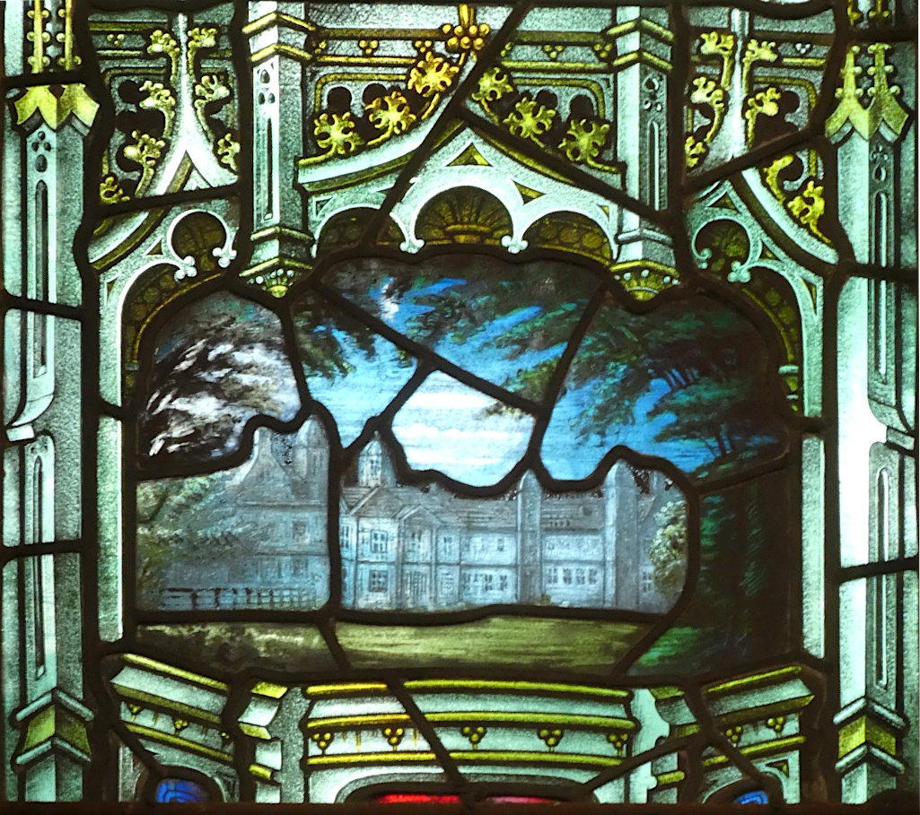 Nocton Hall - Society for Lincolnshire History & Archaeology