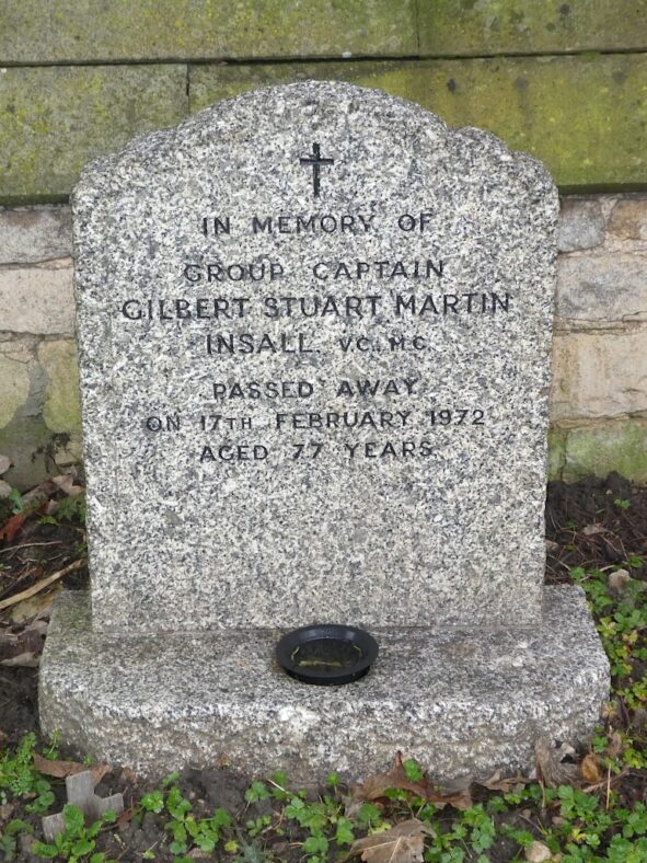 Insall, Gilbert - Victoria Cross - Society for Lincolnshire History ...
