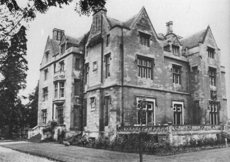 Nocton Hall - Society for Lincolnshire History & Archaeology