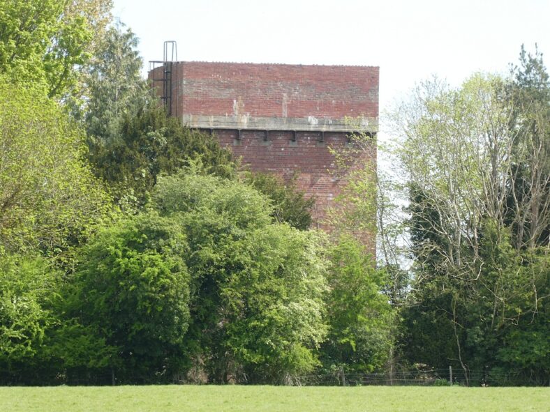 Nocton, RAF Hospital Nocton Hall, Water Tower - Society for ...