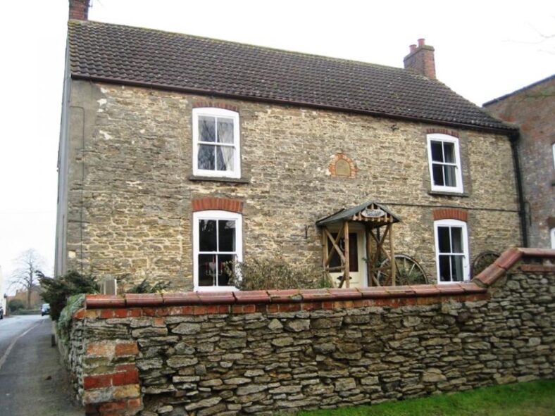 Normanby by Spital, Beehive Farmhouse - Society for Lincolnshire ...