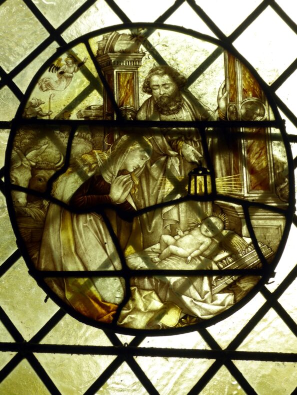 Normanby le Wold, St Peter, Window - Society for Lincolnshire History ...