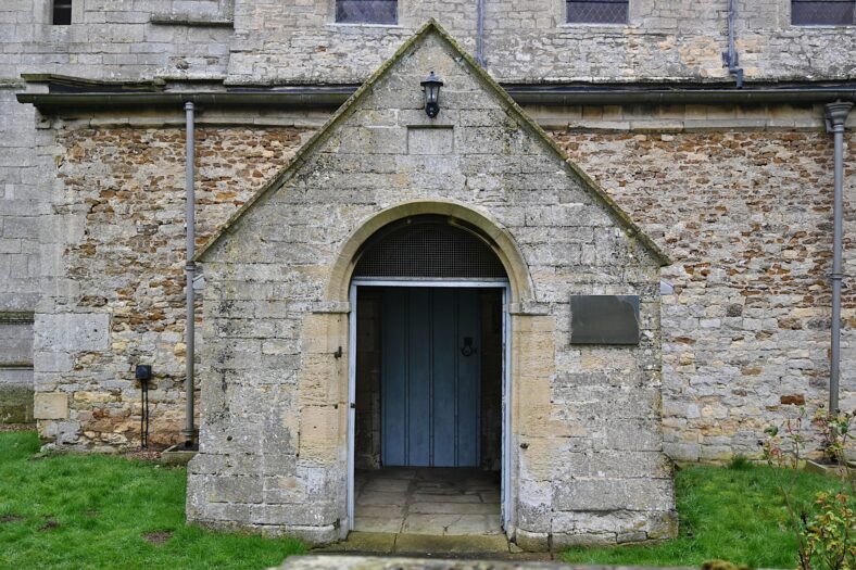Normanton, St Nicholas, Porch - Society for Lincolnshire History ...