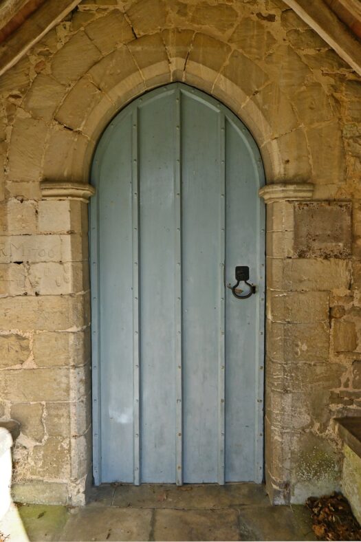 Normanton, St Nicholas, Porch, South Doorway - Society for Lincolnshire ...