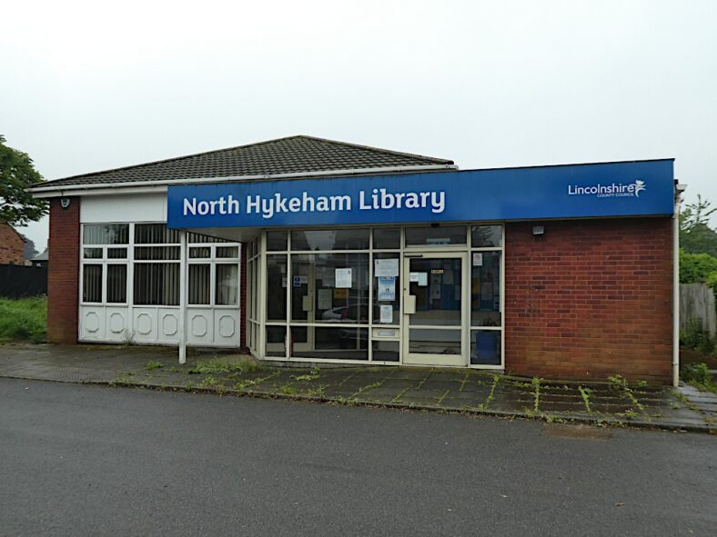 North Hykeham, Library, Middle Street - Society for Lincolnshire ...