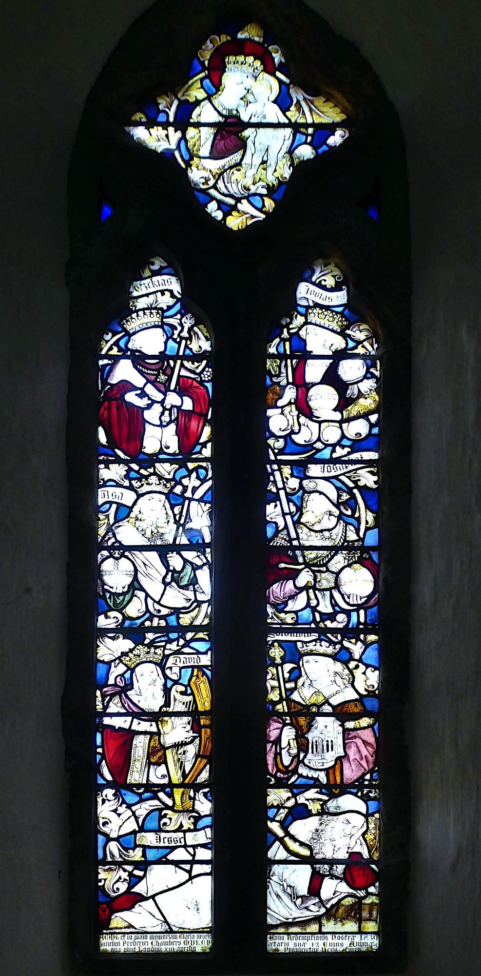 North Kelsey, All Hallows, Tree of Jesse Window - Society for ...