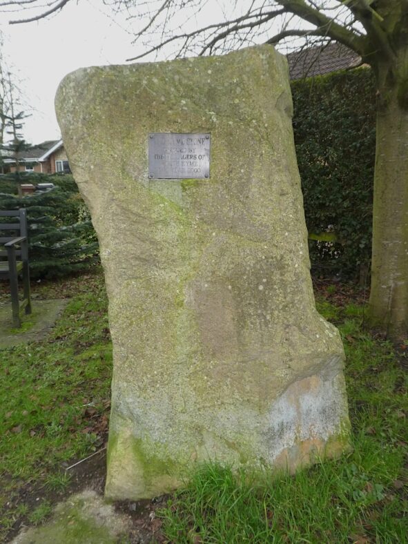 North Kyme, Kyme Stone - Society for Lincolnshire History & Archaeology