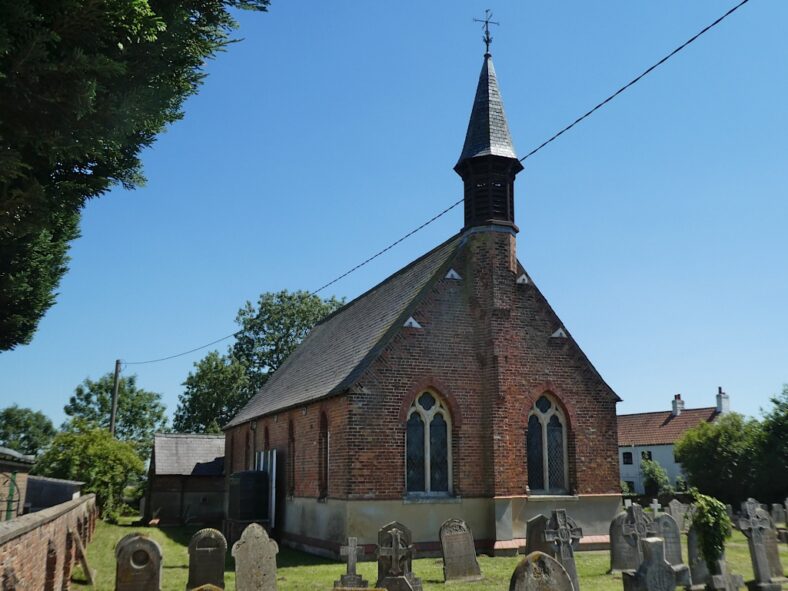 North Kyme, St Luke - Society for Lincolnshire History & Archaeology
