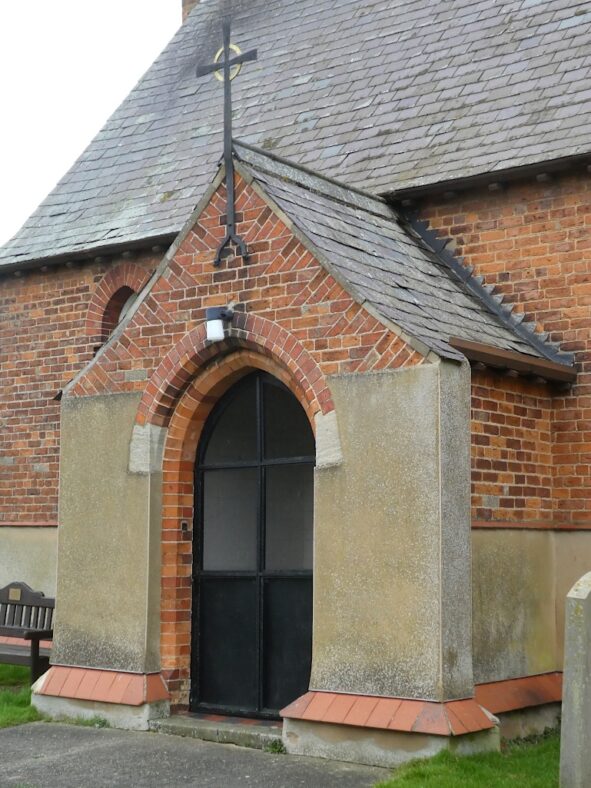 North Kyme, St Luke, Porch - Society for Lincolnshire History & Archaeology