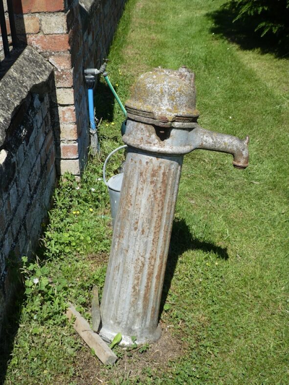 North Kyme, St Luke, Churchyard, Water Standpipe - Society for ...