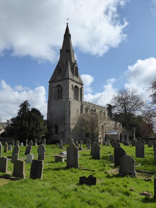 North Rauceby, St Peter - Society for Lincolnshire History & Archaeology