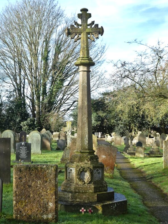 North Rauceby, War Memorial - Society for Lincolnshire History ...