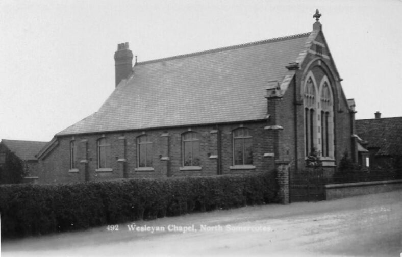 North Somercotes, Methodist Chapel - Society for Lincolnshire History ...