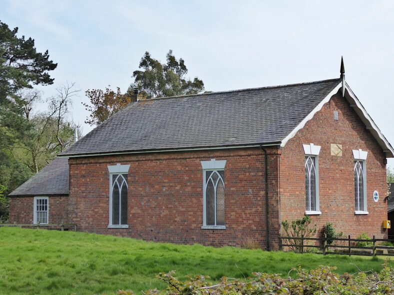 Old Bolingbroke, Wesleyan Methodist Chapel - Society for Lincolnshire ...