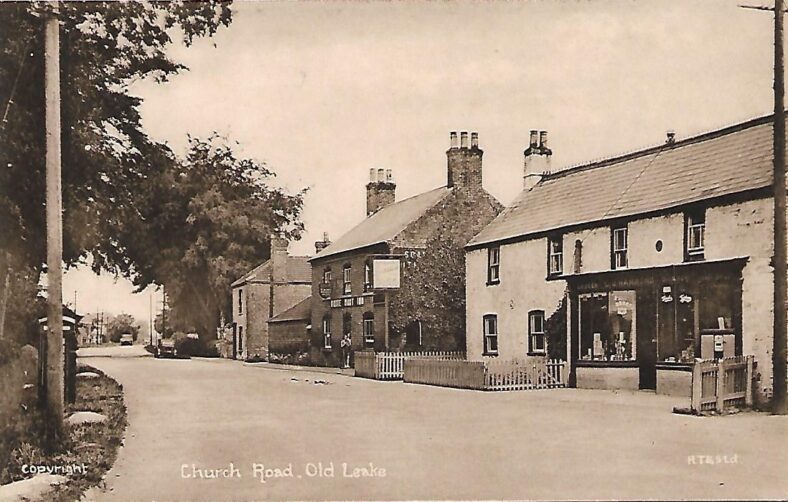 Old Leake, Church Road - Society for Lincolnshire History & Archaeology
