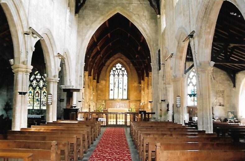 Old Leake, St Mary, Nave - Society for Lincolnshire History & Archaeology