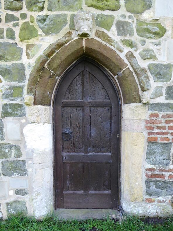 Orby, All Saints, Nave, North Doorway - Society for Lincolnshire ...