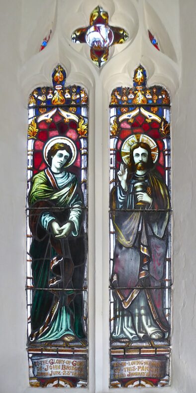 Orby, All Saints, Chancel, North Window - Society for Lincolnshire ...