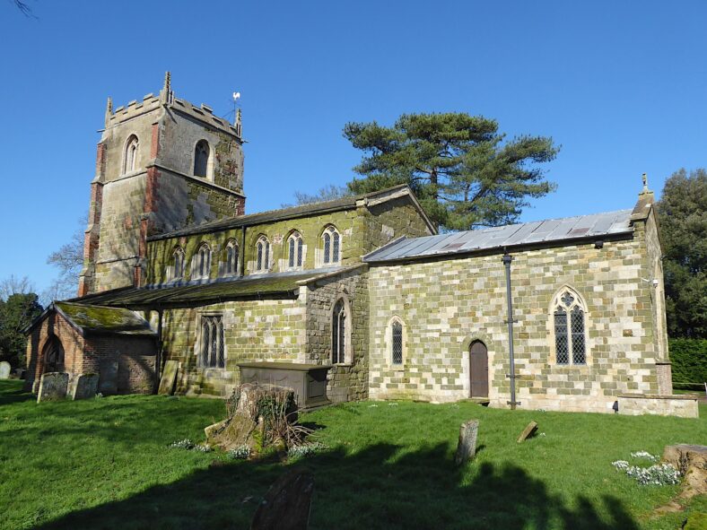 Orby, All Saints - Society for Lincolnshire History & Archaeology