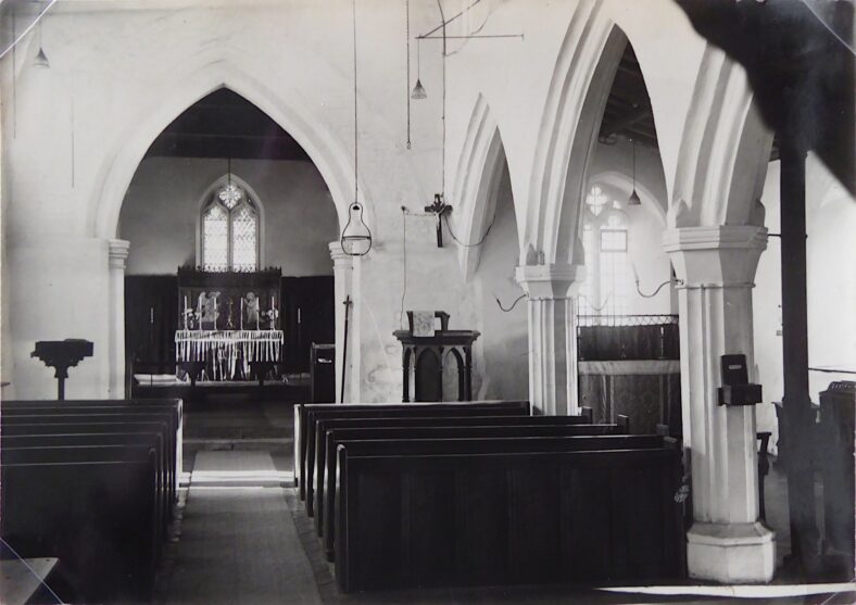 Orby, All Saints, Nave - Society for Lincolnshire History & Archaeology