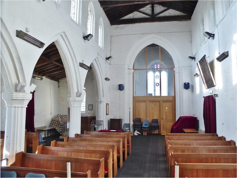Orby, All Saints, Nave - Society for Lincolnshire History & Archaeology