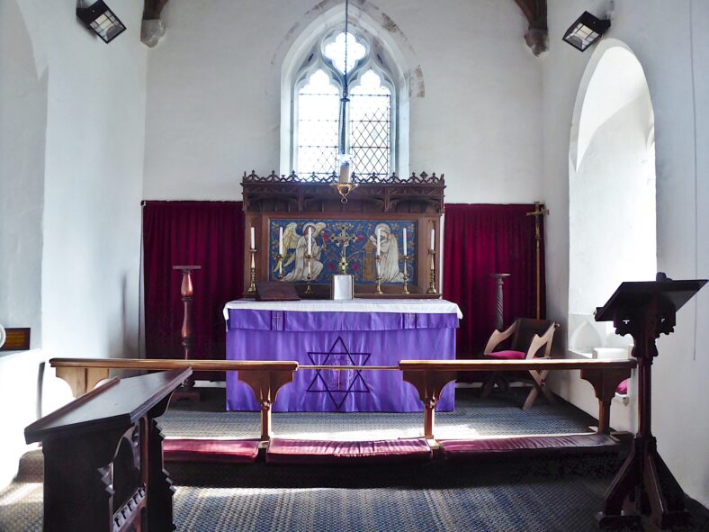 Orby, All Saints, Chancel - Society for Lincolnshire History & Archaeology