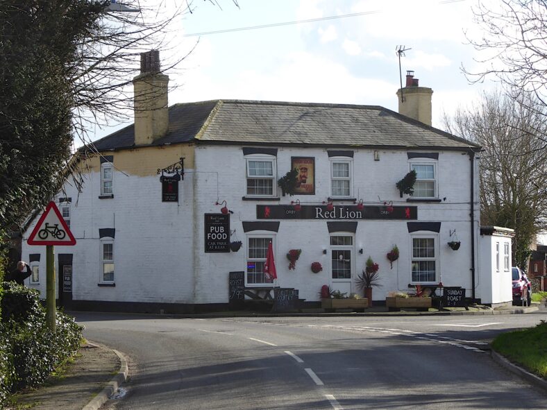 Orby, Red Lion - Society for Lincolnshire History & Archaeology