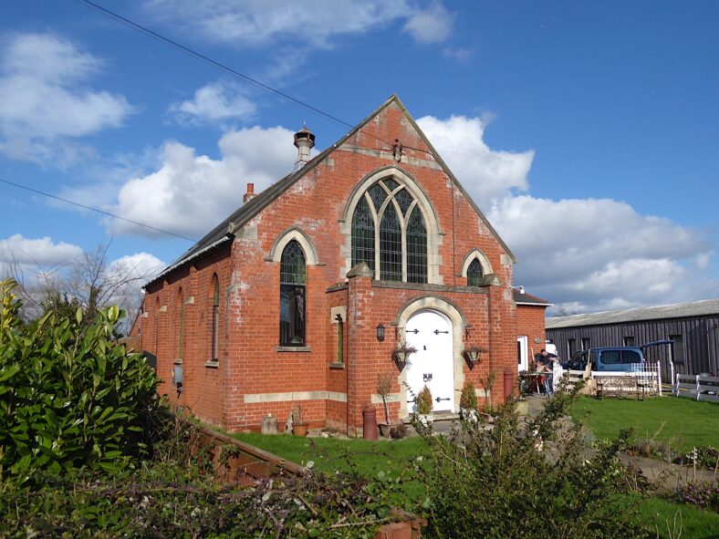 Orby, Wesleyan Methodist Chapel - Society for Lincolnshire History ...