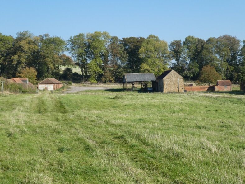Orford, Priory Farm - Society for Lincolnshire History & Archaeology