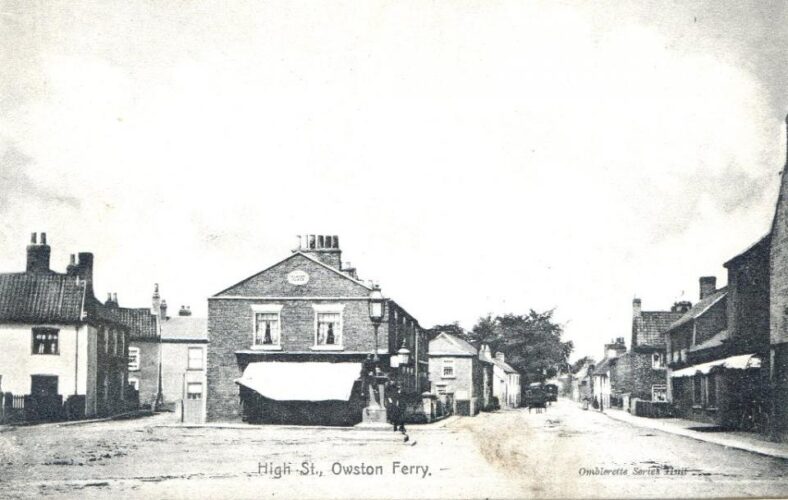 Owston Ferry, High Street - Society for Lincolnshire History & Archaeology