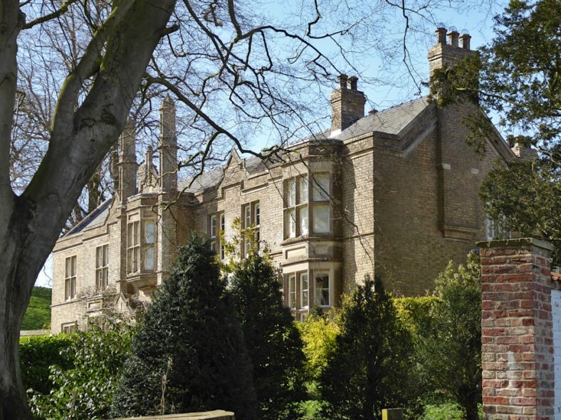 Oxcombe, Oxcombe Manor - Society for Lincolnshire History & Archaeology