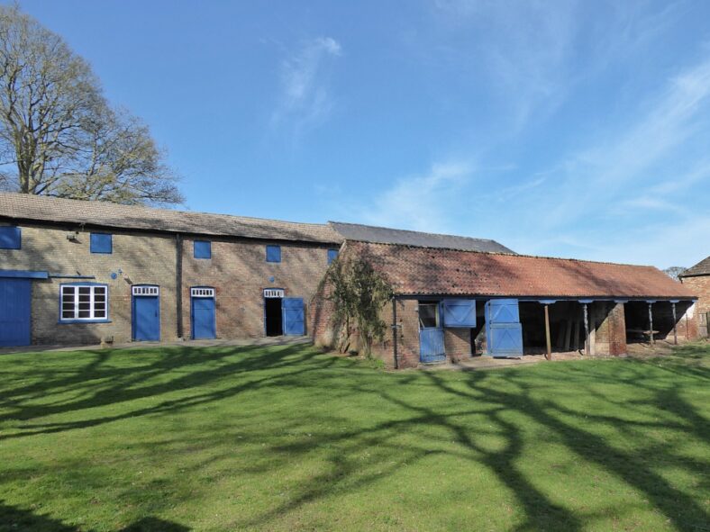 Oxcombe, Oxcombe Manor, Farm Buildings - Society for Lincolnshire ...