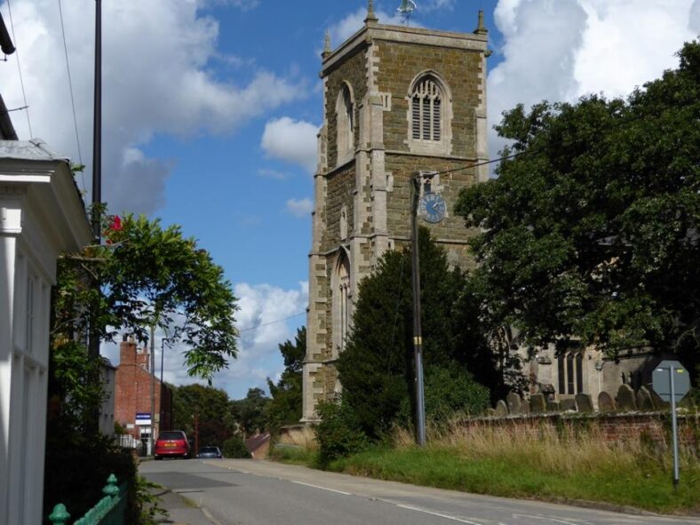 Partney, St Nicholas - Society for Lincolnshire History & Archaeology