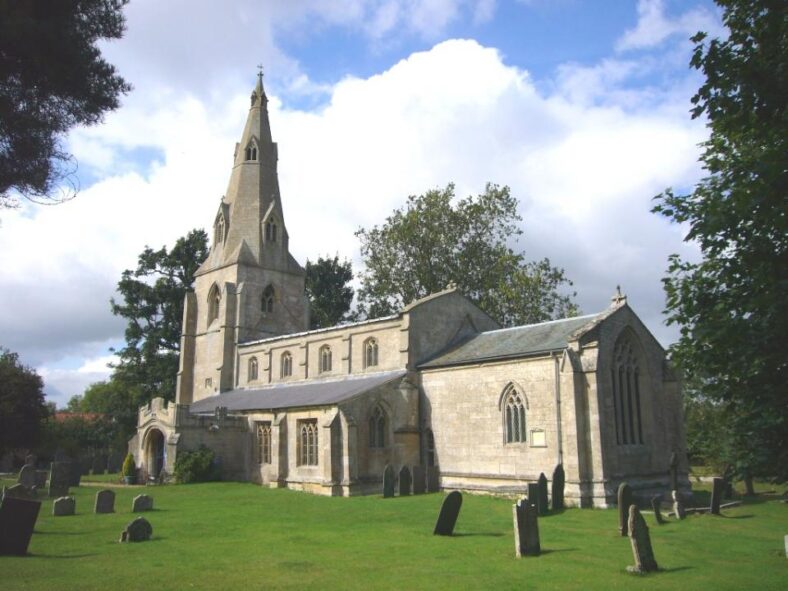 Pickworth, St Andrew - Society for Lincolnshire History & Archaeology