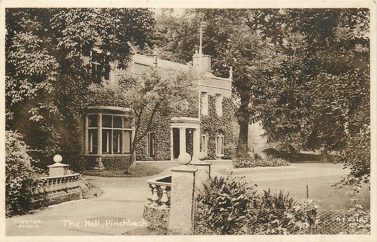 Pinchbeck Hall - Society for Lincolnshire History & Archaeology