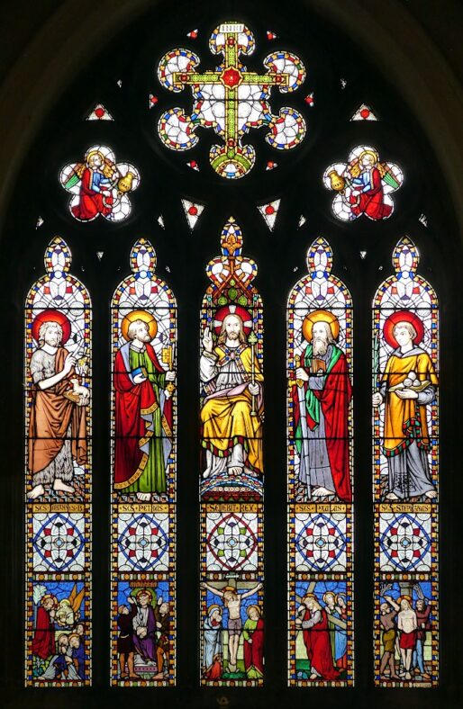 Pinchbeck, St Mary, Chancel, East Window - Society for Lincolnshire ...