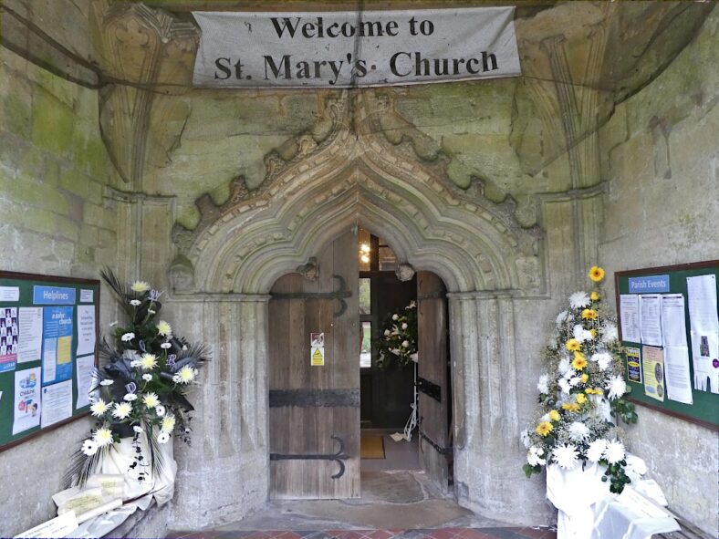Pinchbeck, St Mary, Porch - Society for Lincolnshire History & Archaeology