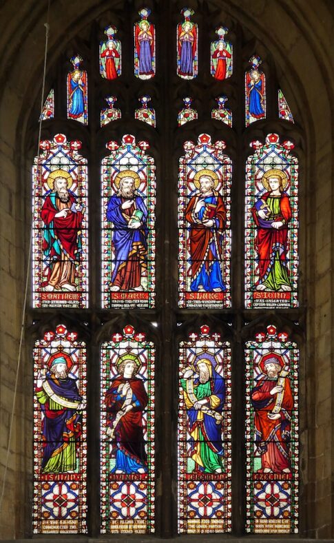 Pinchbeck, St Mary, Tower, West Window - Society for Lincolnshire ...