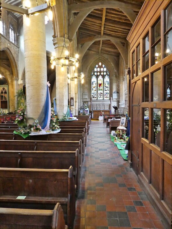 Pinchbeck, St Mary, South Aisle - Society for Lincolnshire History ...
