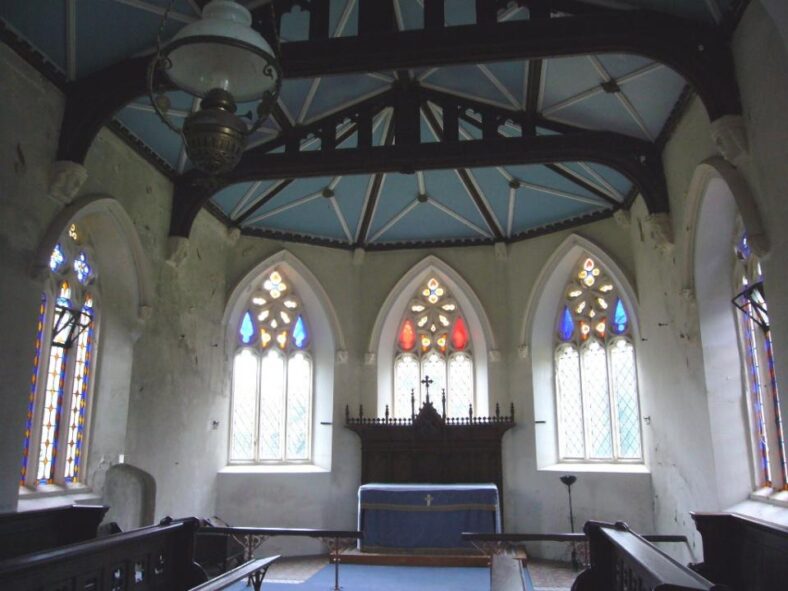 Raithby cum Maltby, St Peter, Chancel - Society for Lincolnshire ...
