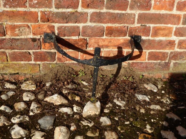 Raithby by Spilsby, Methodist Chapel, Boot Scraper - Society for ...