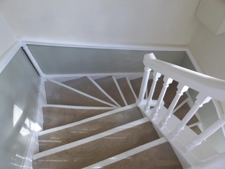 Raithby by Spilsby, Methodist Chapel, Staircase - Society for ...